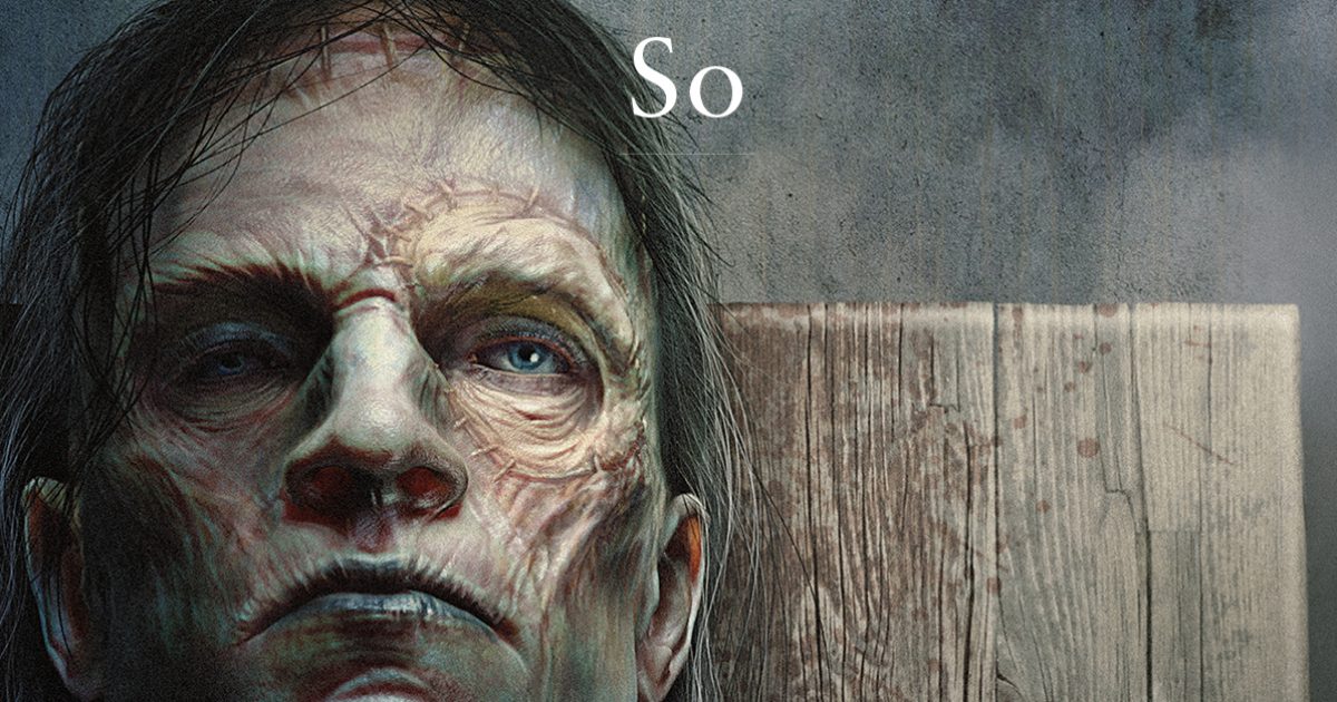 Designing stamps celebrating 200 years of Frankenstein - So Design
